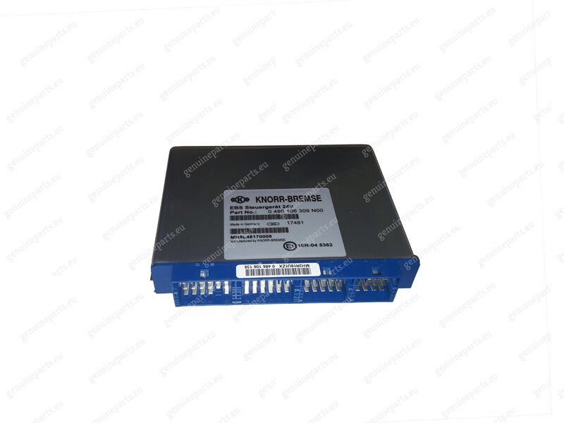 Knorr-Bremse EBS ECU 0486106309N50 - 0486106309N50 – GenuineParts.eu