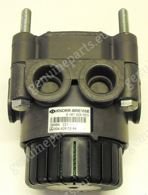 Knorr-Bremse Relay Valve 0481026023 - 0481026023000 – GenuineParts.eu