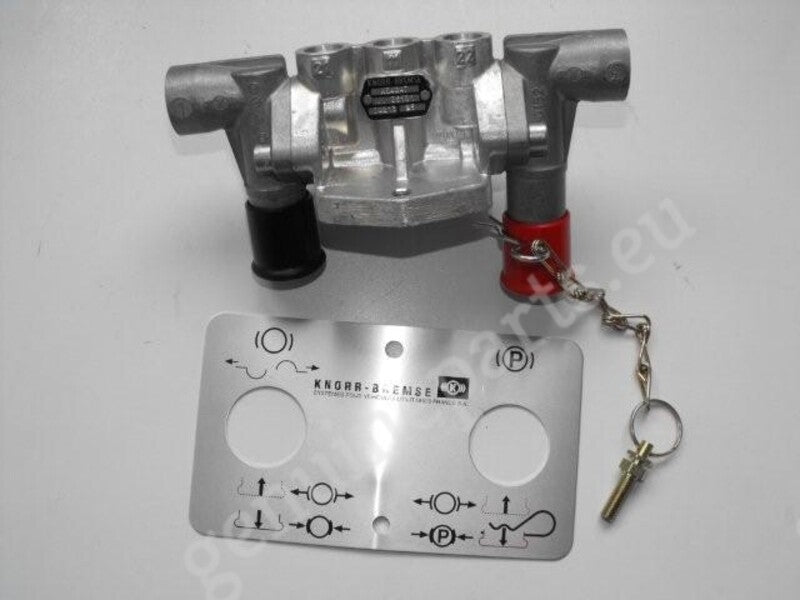 Knorr-Bremse Combined Park/Shunt Valve AE4247 - II36131 – GenuineParts.eu
