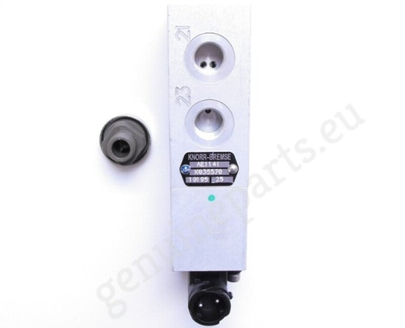 Knorr-Bremse Lift Axle Valve AE1141 - K035570N00 – GenuineParts.eu