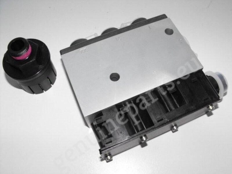 Knorr-Bremse ELC Valve Block 0501100031 - 0501100031000 – GenuineParts.eu