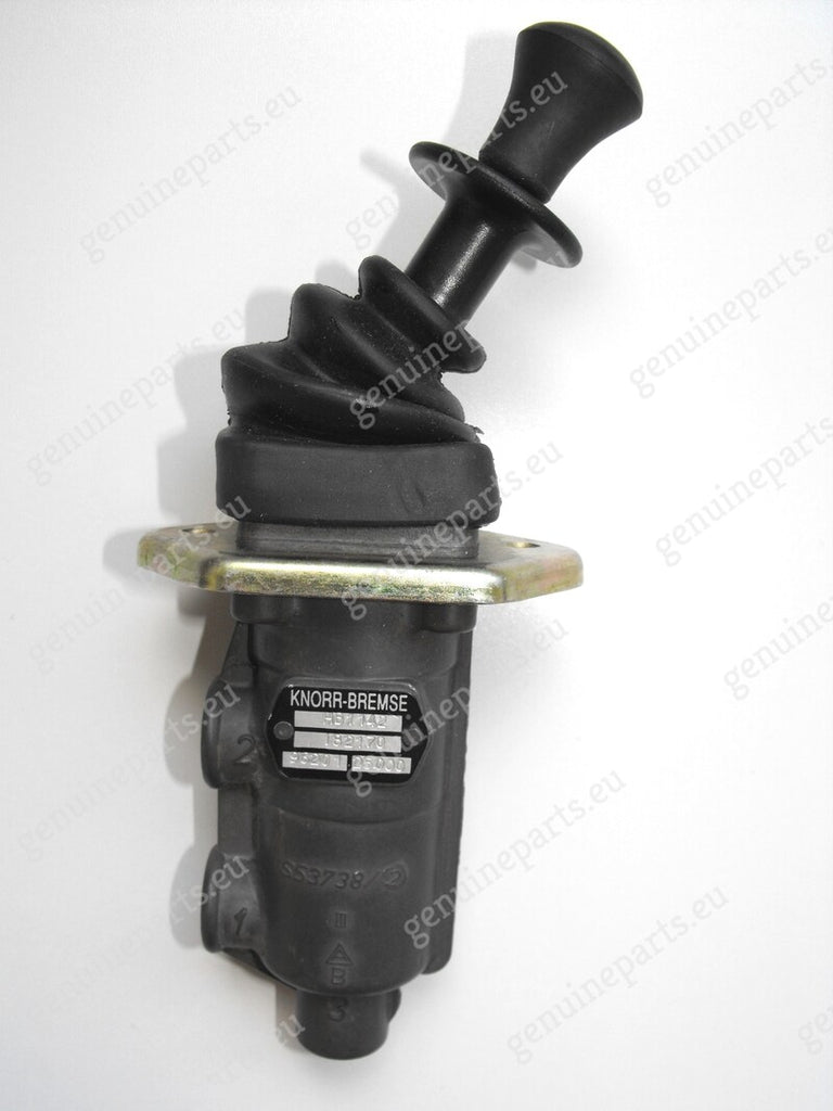 Knorr-Bremse Hand Brake Valve HB1142 - I82170 – GenuineParts.eu