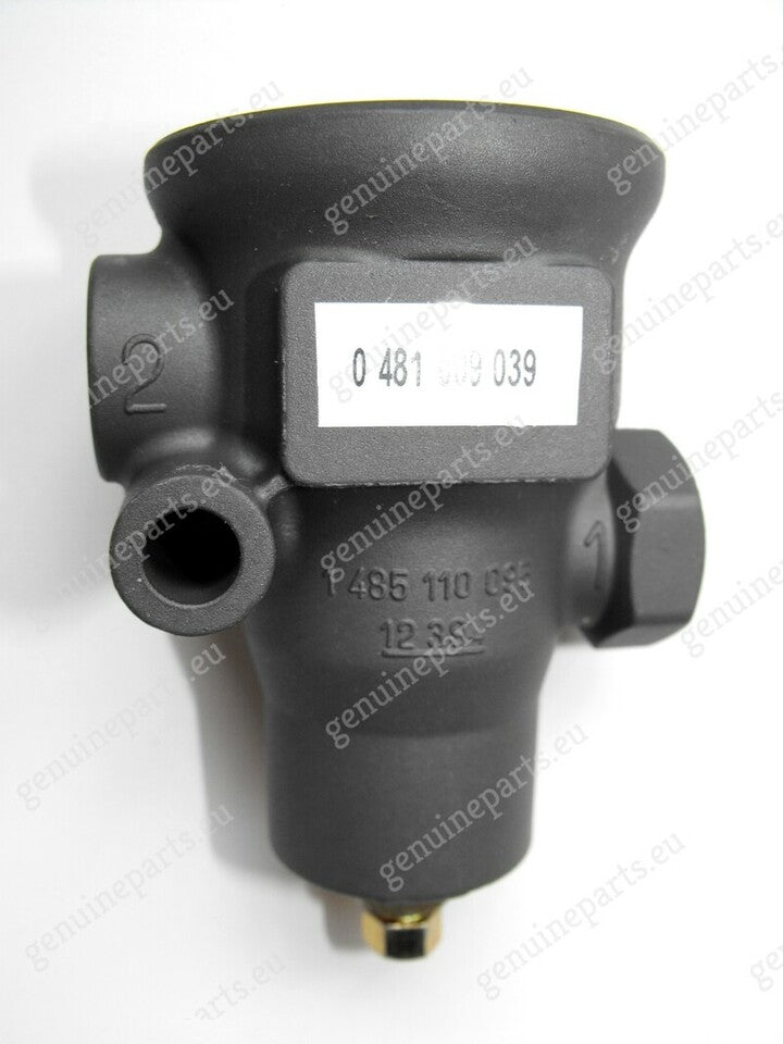 Knorr-Bremse Pressure Limiting Valve 0481009039 - 0481009039000 ...