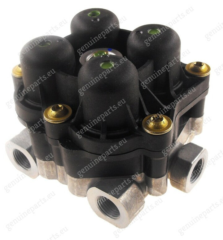 Knorr-Bremse Four Circuit Prot. Valve AE4610 - II37462 – GenuineParts.eu