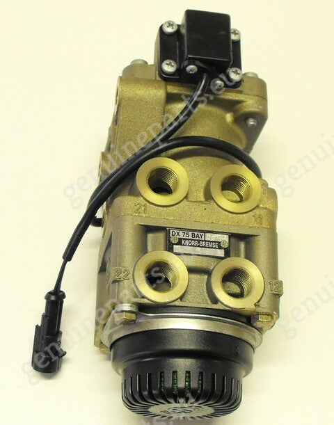 Knorr-Bremse Foot Brake Valve DX75BAY - DX75BAY – GenuineParts.eu